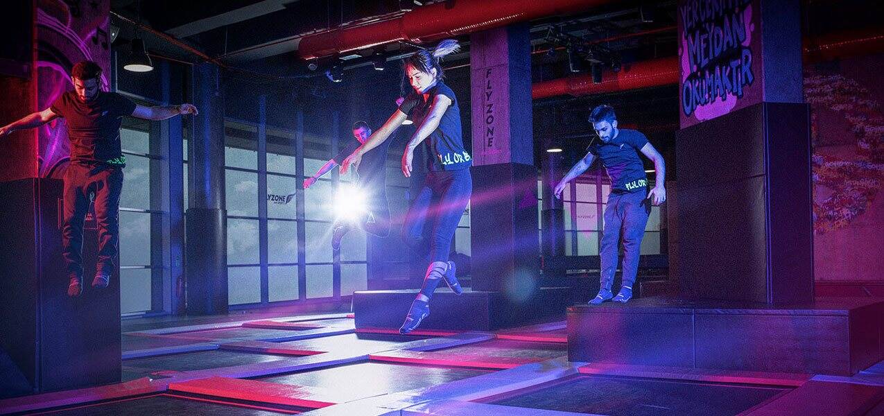 Trambolin Park | FlyZone Air Sports