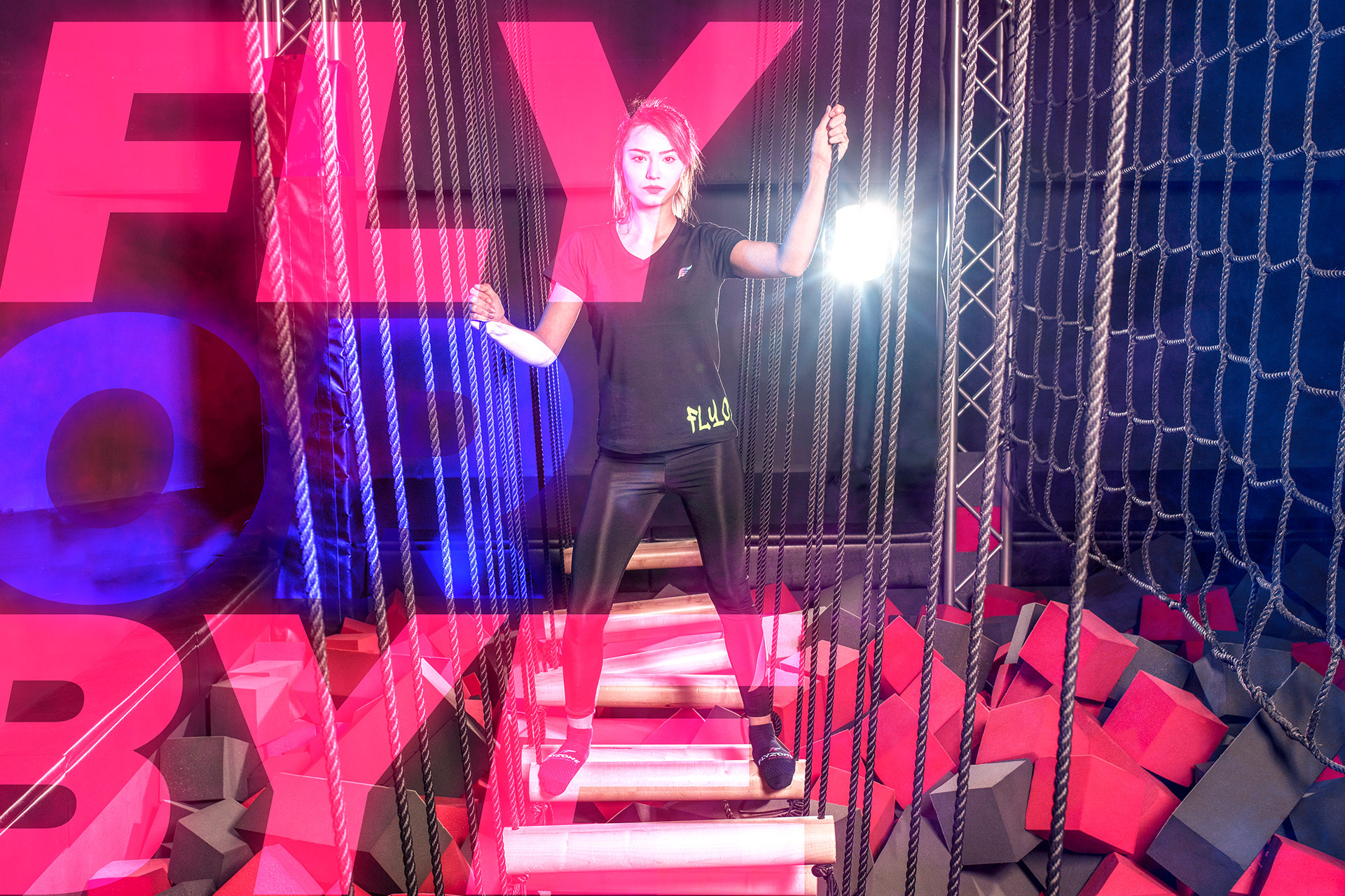 Trampoline Park | FlyZone Air Sports