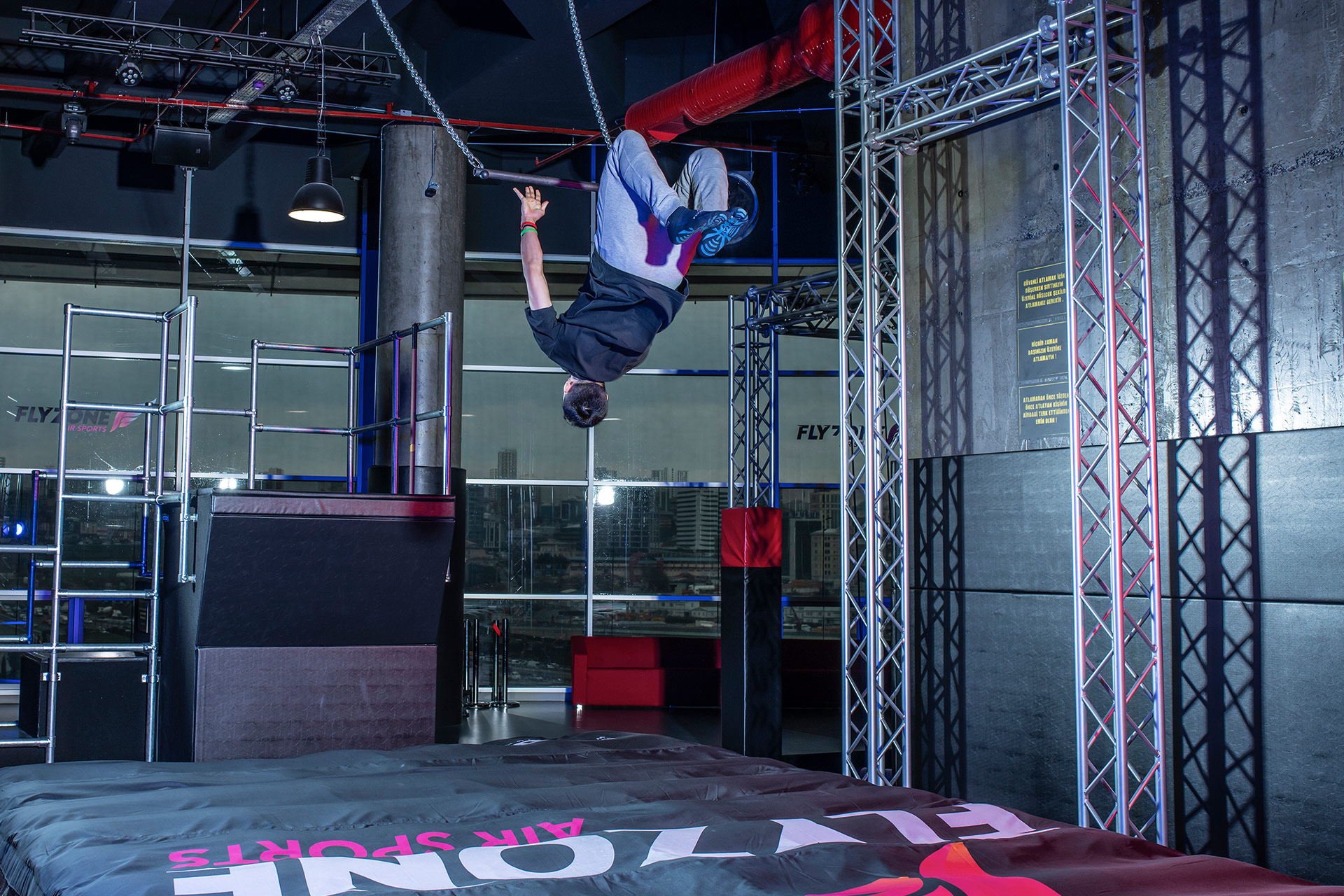 Trampoline Park | FlyZone Air Sports