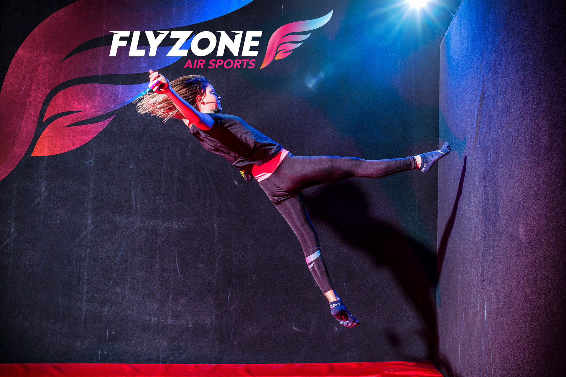 Trampoline Park | FlyZone Air Sports